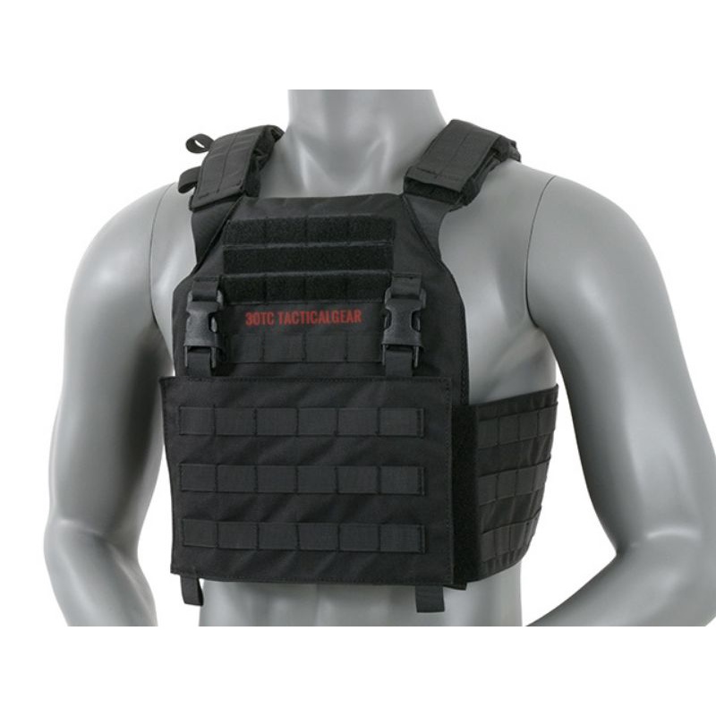 Jual Bodyvest Tactical Polos Plate Carrier Body Armor Rompi Tempur Anti ...