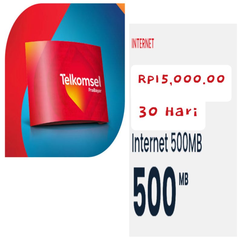 Jual Kuota Telkomsel 30 Hari | Shopee Indonesia