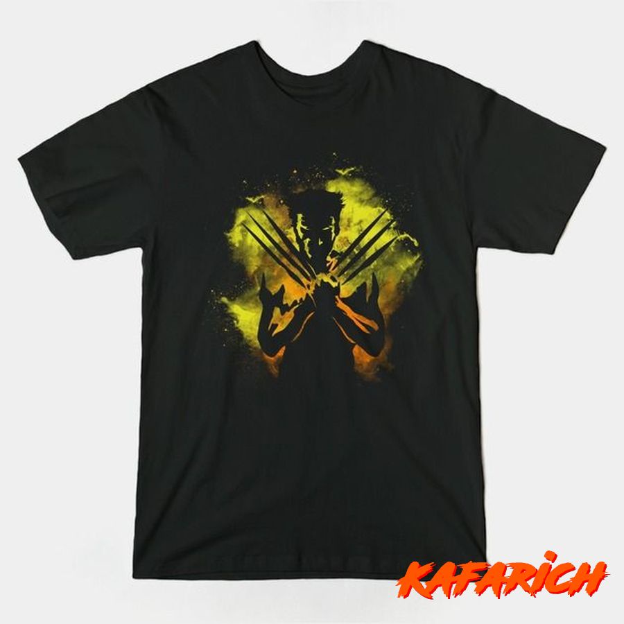 Jual Kaos Custom Popular Wolvx Logan Marvel Comics Superhero The X Men ...