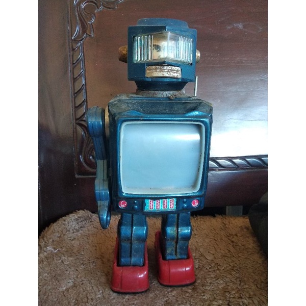 Jual Robot jadul tin toys japan | Shopee Indonesia
