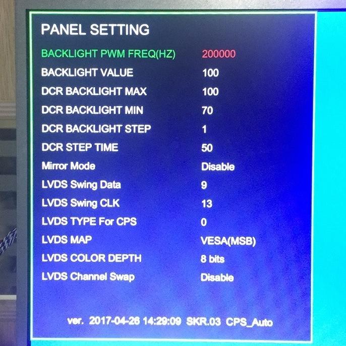 Jual Paket Panel Monitor Lvds Lcd Led Tv Board Skr.03 8501 Ca188 Diy ...