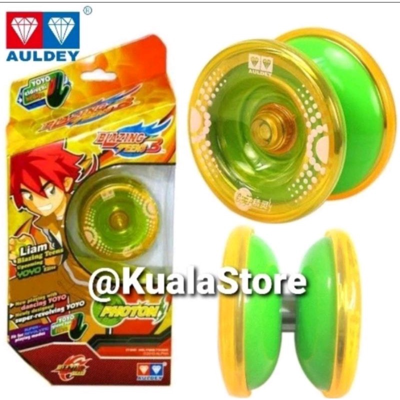 Jual YOYO AULDEY ORIGINAL BLAZING TEENS PHOTON PROFESIONAL METAL ...
