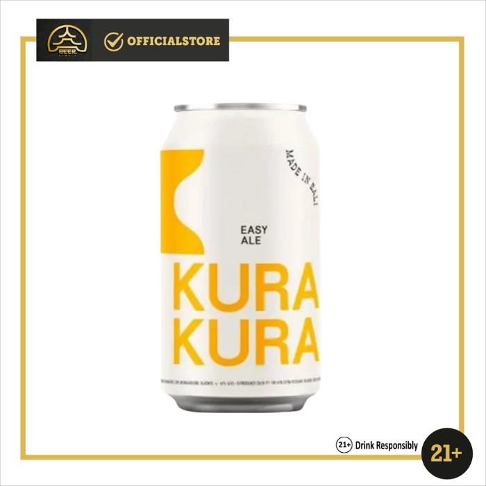 Jual Kura Kura Easy Ale Craft Beer Can 330ml | Shopee Indonesia
