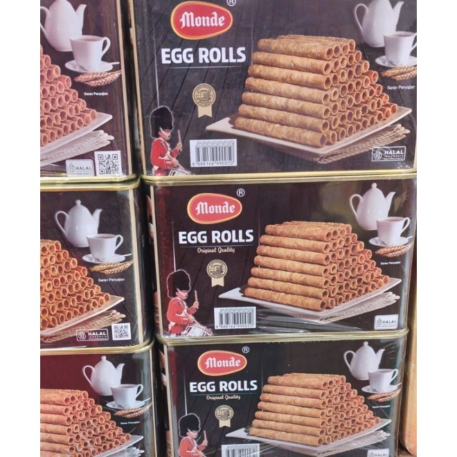 Jual monde egg rolls | Shopee Indonesia