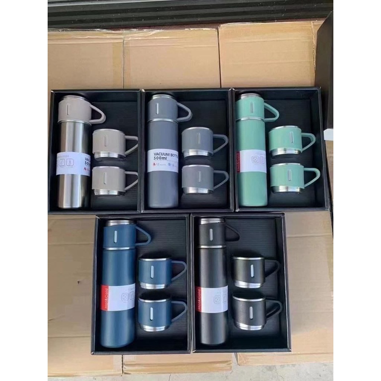 Jual Termos Sultan/termos set /termos Sultan vacuum flask set/botol ...