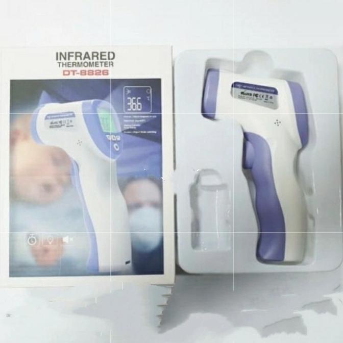 Jual Termometer Gun Infrared Pengukur suhu tubuh pengukur panas suhu ...
