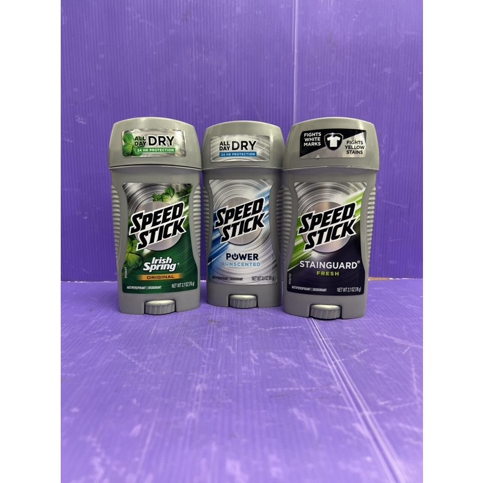 Jual Speed Stick Men deodorant 85 gr big size USA | Shopee Indonesia