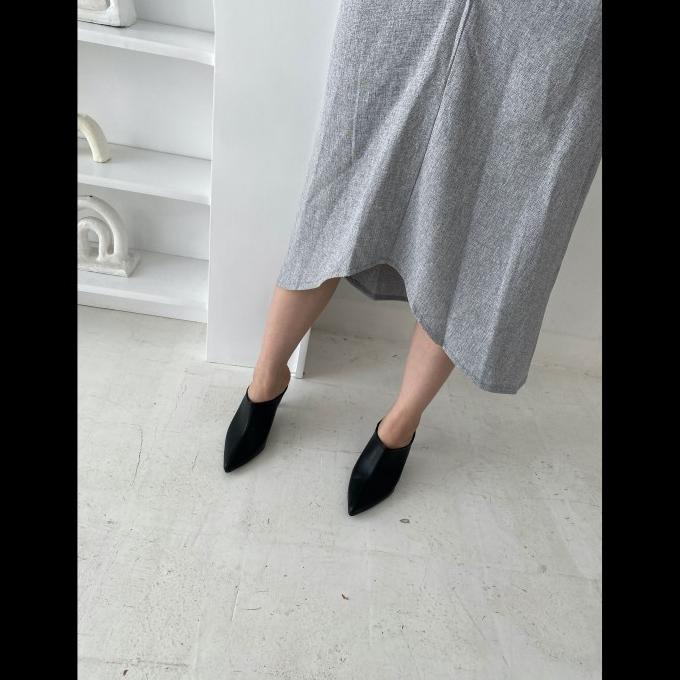 Jual Attera - Nabith Heels (Black/White) | Shopee Indonesia