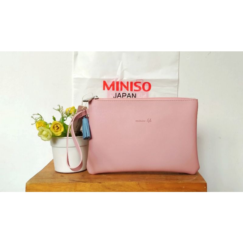 Jual [MINISO ORIGINAL POUCH] MINISO NEW | Shopee Indonesia