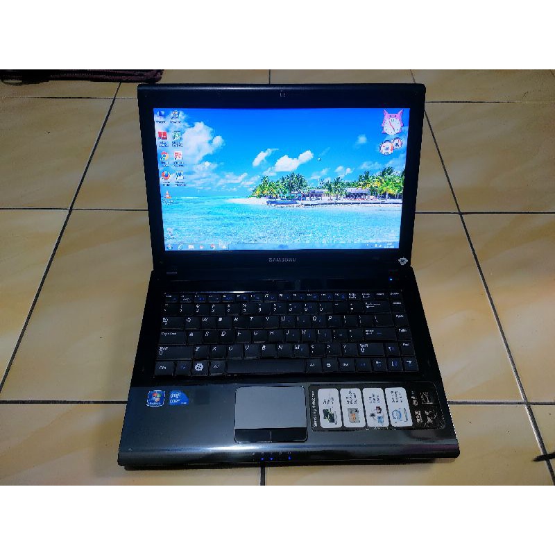 Jual Laptop notebook samsung R440 core i5 ram 4gb hdd 320gb vga amd 3gb ...