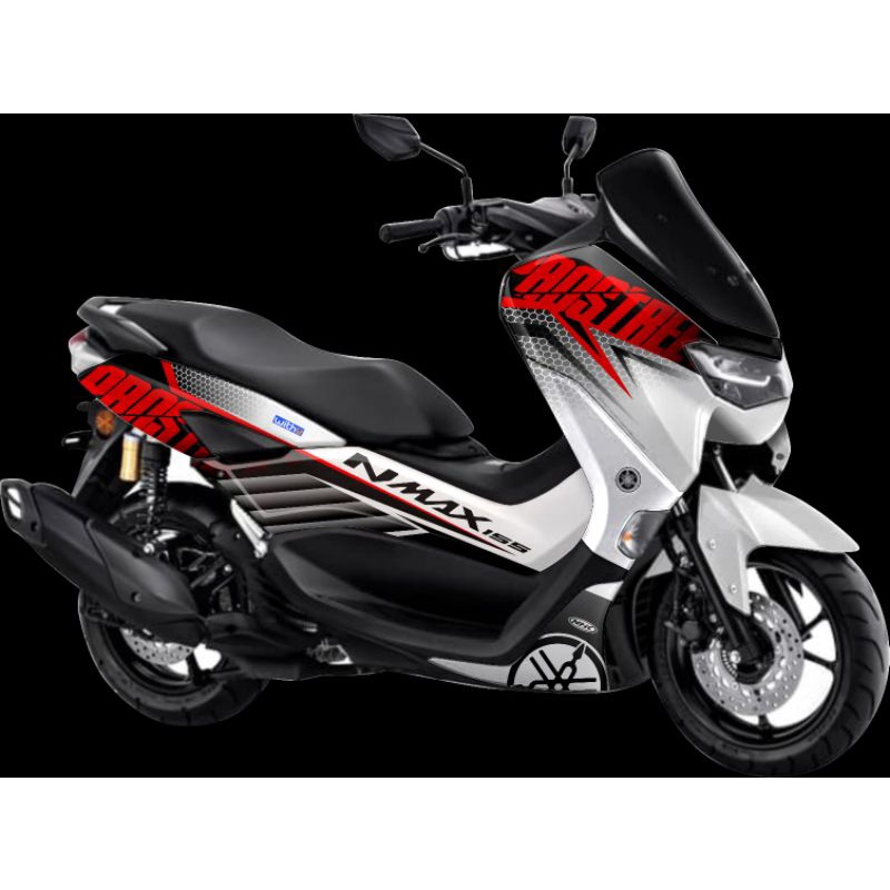 Jual striping nmax new connected decal nmax full body sticker nmax new ...