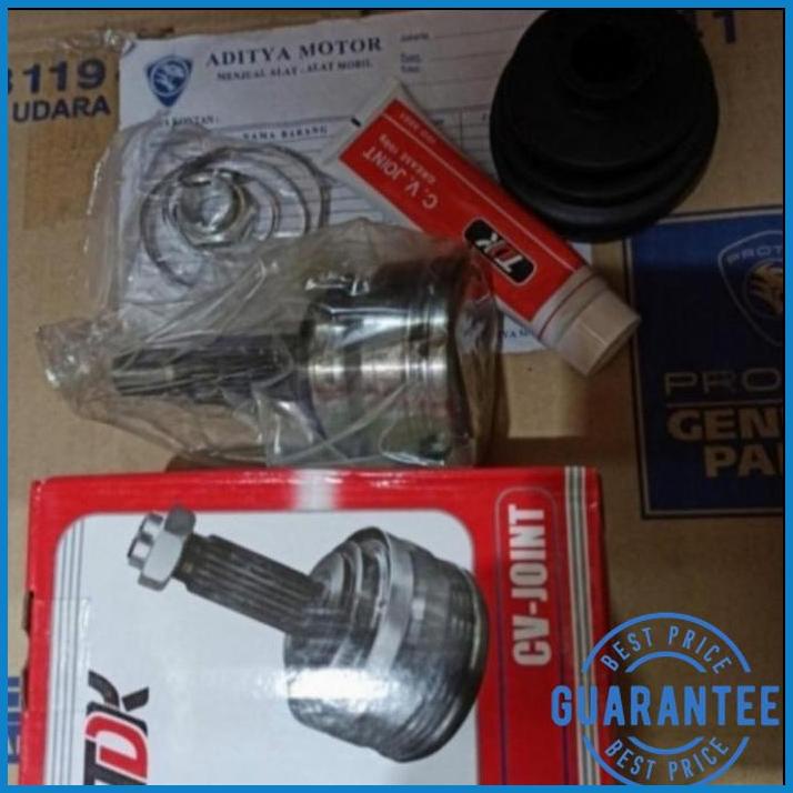 Jual CV JOINT AS RODA AS KOKEL LUAR OUTLANDER MANUAL KUALITAS SUPER | ADTY | Shopee Indonesia