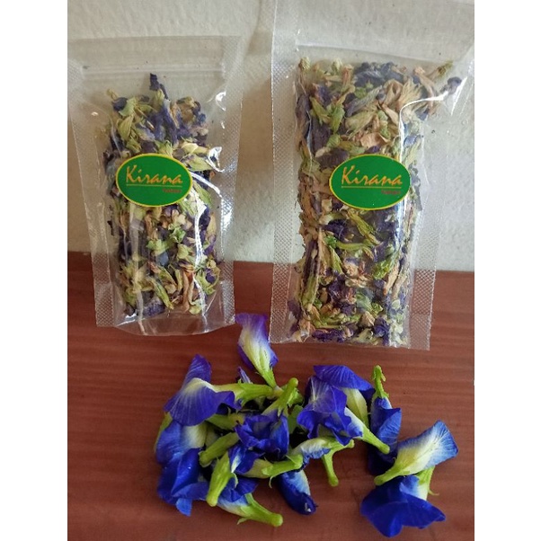 Jual Bunga Telang Kering / Teh Telang 30 gr | Shopee Indonesia