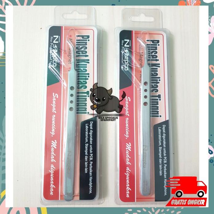 Jual Pinset Super Runcing Tajam 3 Hole Anti Panas St25 Bengkok Original ...