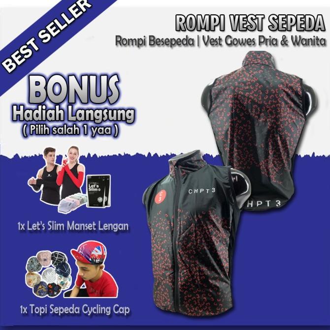 Jual Rompi Brompton CHPT3 Vest Sepeda Lipat Chpt3 Bersepeda Olahraga ...