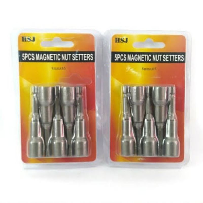 Jual Mata Kunci Shock Sok Bor VPR Drilling Roofing Magnet Hex Nut ...