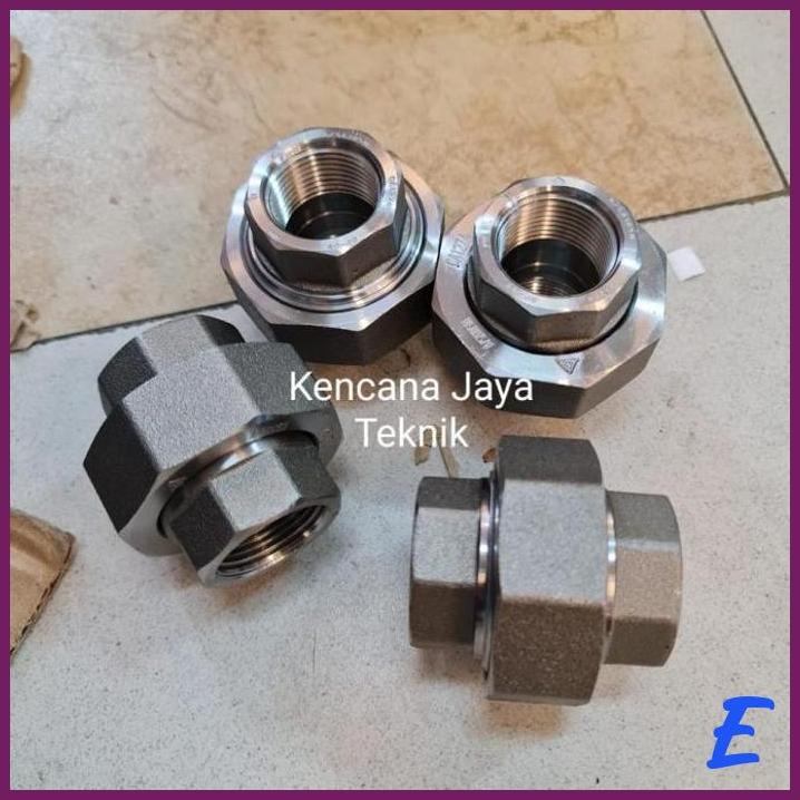 Jual WATERMUR / UNION BESI A105 CLASS 3000 DRAT 1" INCH NPT [TPJY ...