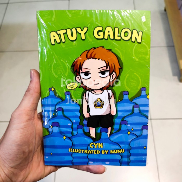 Jual Buku Atuy Galon by Nunu | Shopee Indonesia