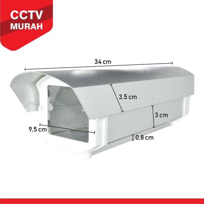 Jual Housing + Bracket CCTV Outdoor TIANG | Shopee Indonesia