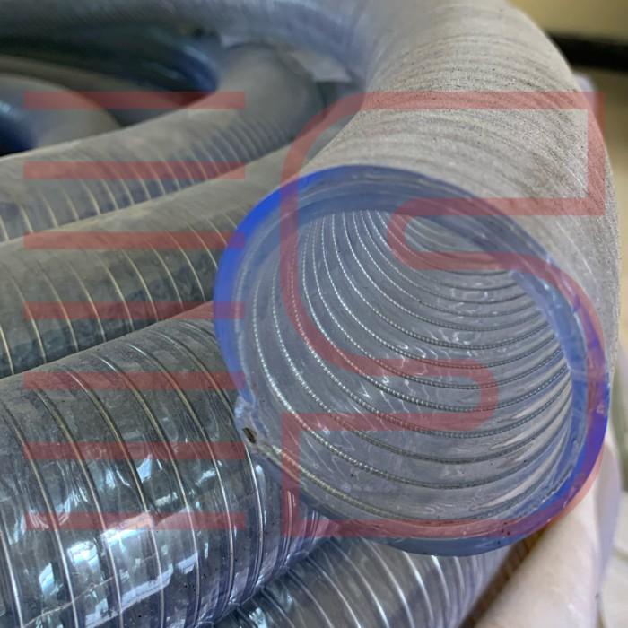 Jual Terlaris Selang Kawat Spiral Hisap / Pvc Spring Hose 1-3/4 ...