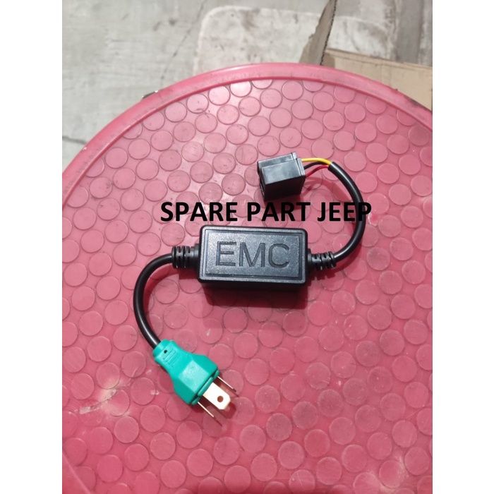 Jual Ballast Balas Lampu Headlamp LED Jeep Rubicon JK . Hartop . CJ7 ...