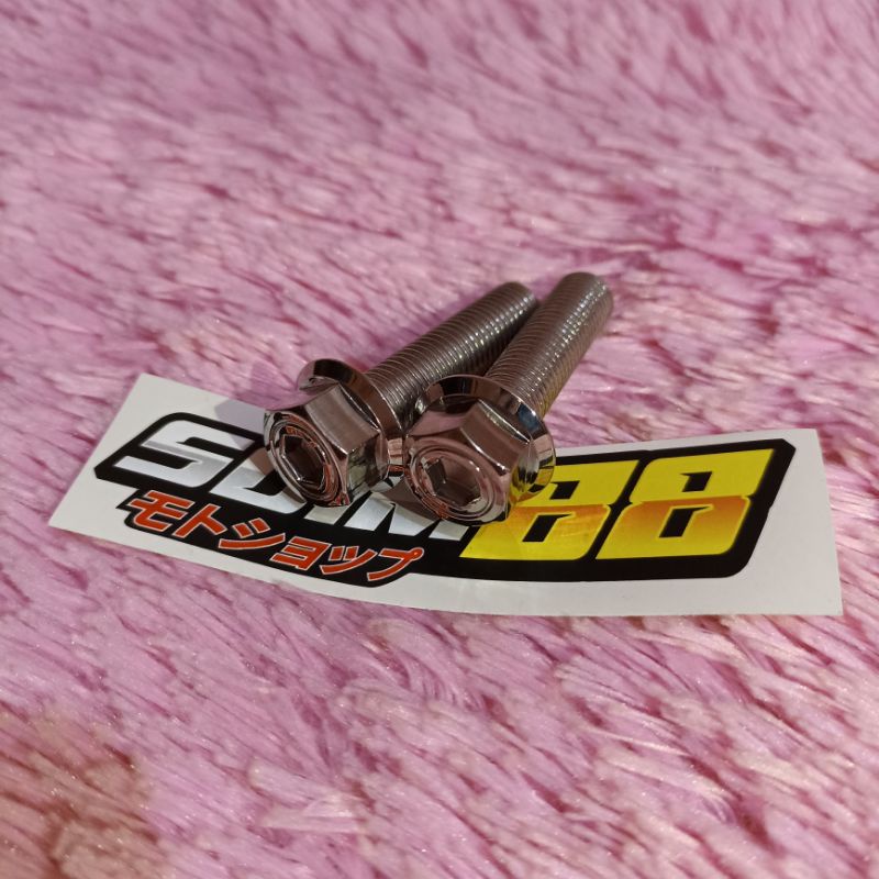 Jual Baut Breket Kaliper Belakang Stainless 2 kunci Vario 160 ABS PCX 150/160 ADV 150/160 ...