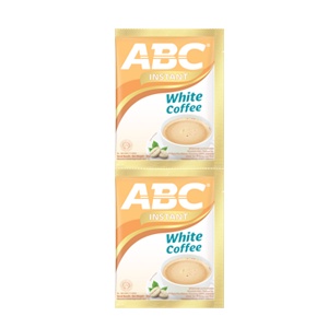 Jual ABC KOPI INSTANT WHITE COFFEE RCG 10x20g | Shopee Indonesia