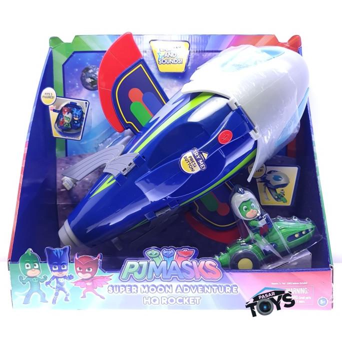 Jual PJ Masks Super Moon Adventure HQ Rocket PJmasks | Shopee Indonesia