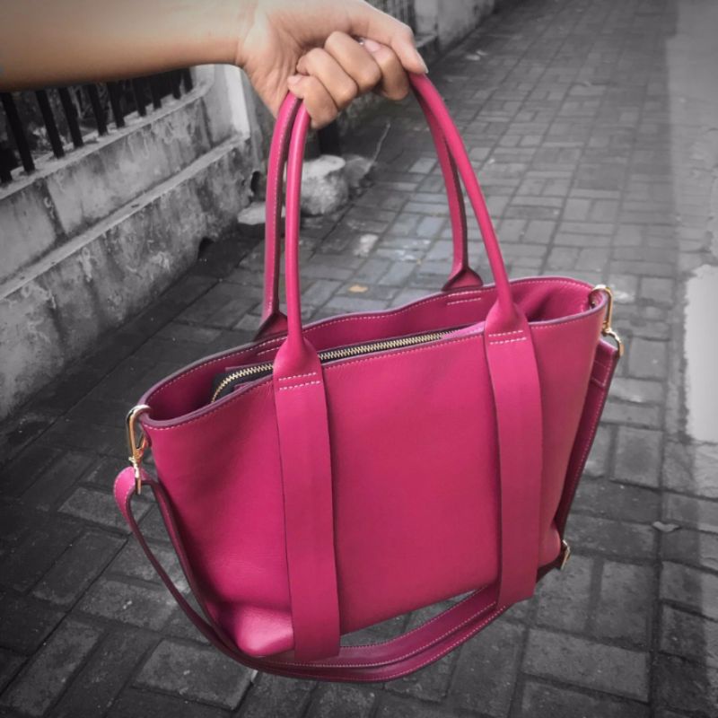 Jual WESTPROGUE NEW MOLUKA S FUSCHIA | Shopee Indonesia