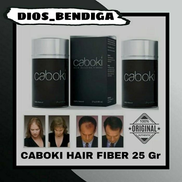 Jual Caboki Hair Building Fiber (25 Gram) | Shopee Indonesia