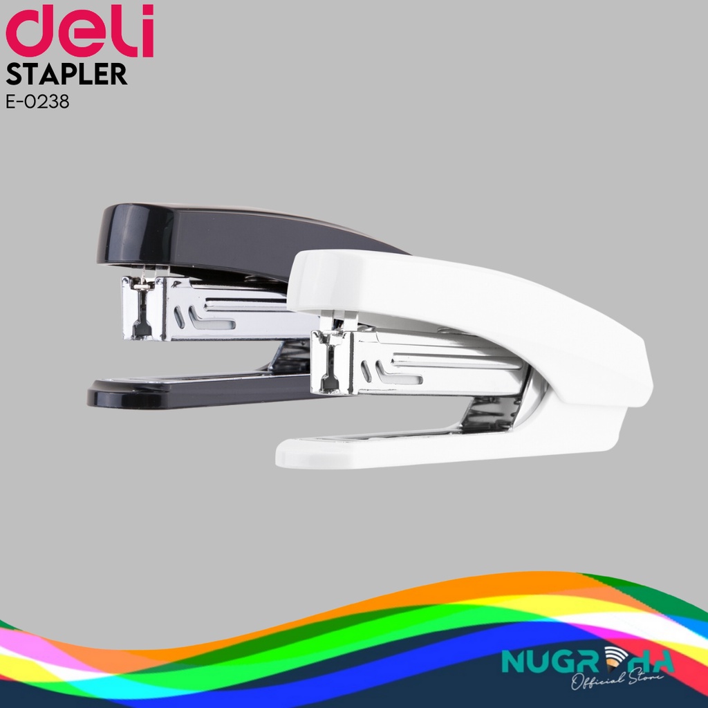 Jual STAPLER STAPLES NO.10 HD-10 DELI 0238 KAPASITAS ISI BANYAK ...