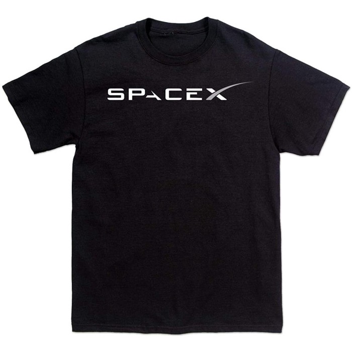 Jual KAOS BAJU COMBED 30S DISTRO SPACEX ELON MUSK NASA SPACE X POLOS ...