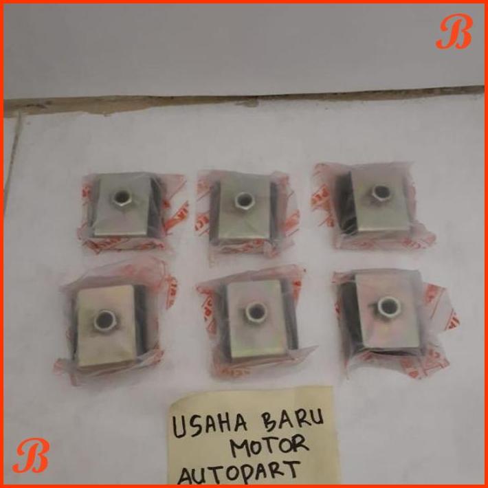 Jual KARET BODY MOUNTING KABIN 6PC TOYOTA HARDTOP 1F SERIES | UBM ...