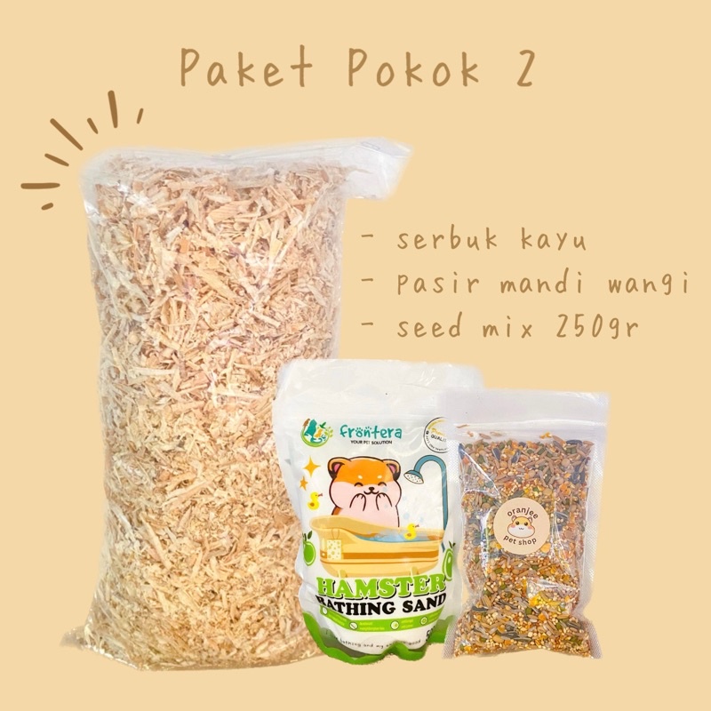 Jual Paket Lengkap, Paket Pokok, Paket Snack Hamster Cocok Untuk Pemula ...
