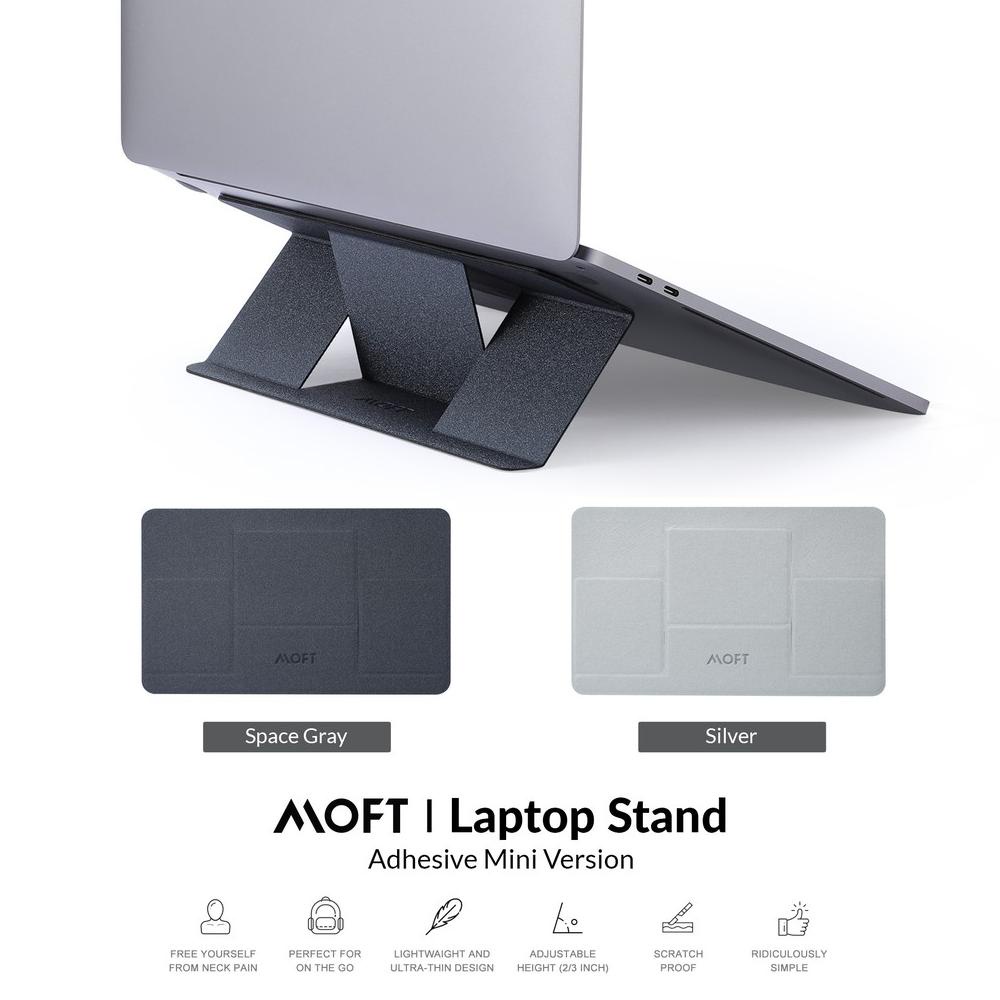 Jual Moft Laptop Stand | Adhesive | Mini Version Bakesonalities ...