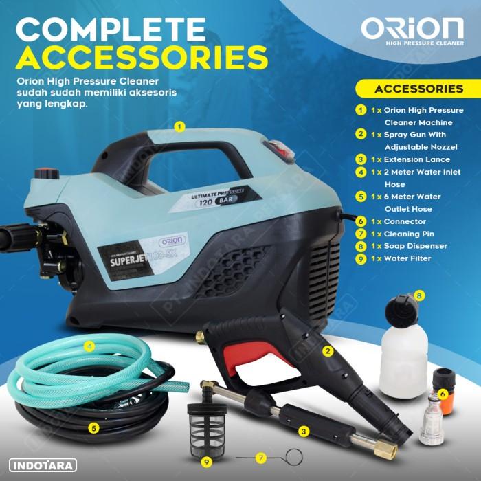Jual Jet Cleaner - Orion Superjet100Sx Dengan Fitur Pengatur Tekanan ...