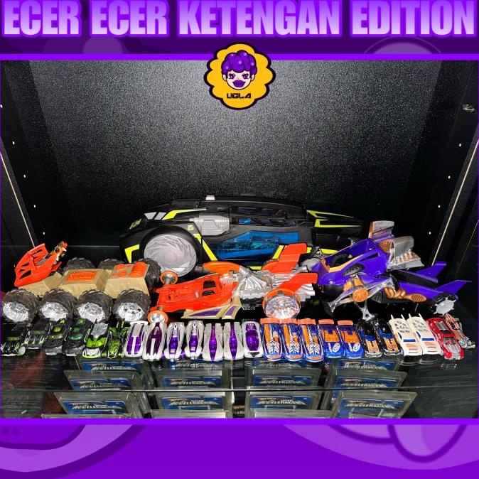 Jual Hot Wheels Acceleracers Teku Metal Maniacs Silencerz Racing ...