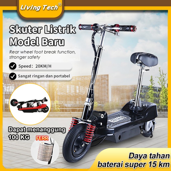 Jual Motor Listrik SKuter Elektrik /Listrik Scooter Electric Portable ...