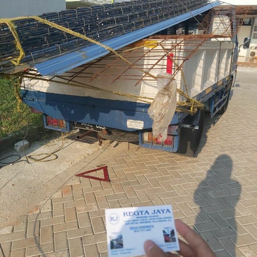 Jual Tiang Cor Besi 10 mm Ulir x Cincin 8 mm Polos Full 4 meter ...