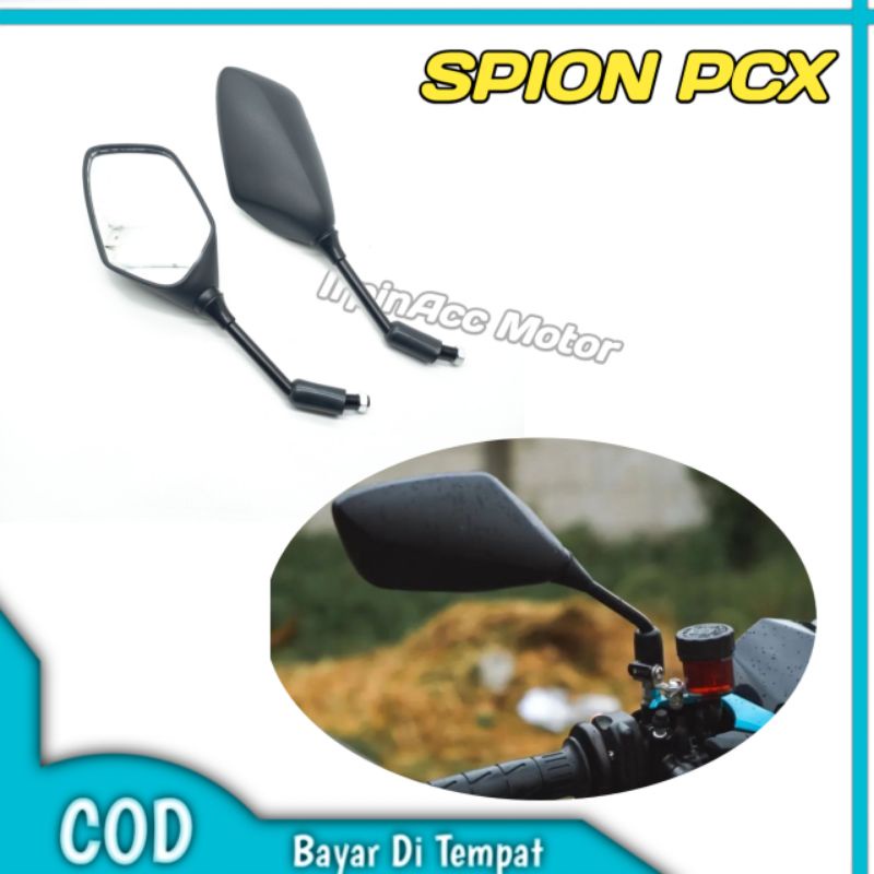 Jual Spion Honda PCX Spion Model PCX Pnp Vario beat Scoopy Lexi Nmax Xmax MegaPro Vixion ...
