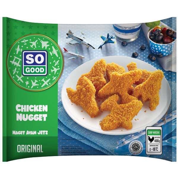 Jual So Good Jets Nugget 400 Gr | Shopee Indonesia