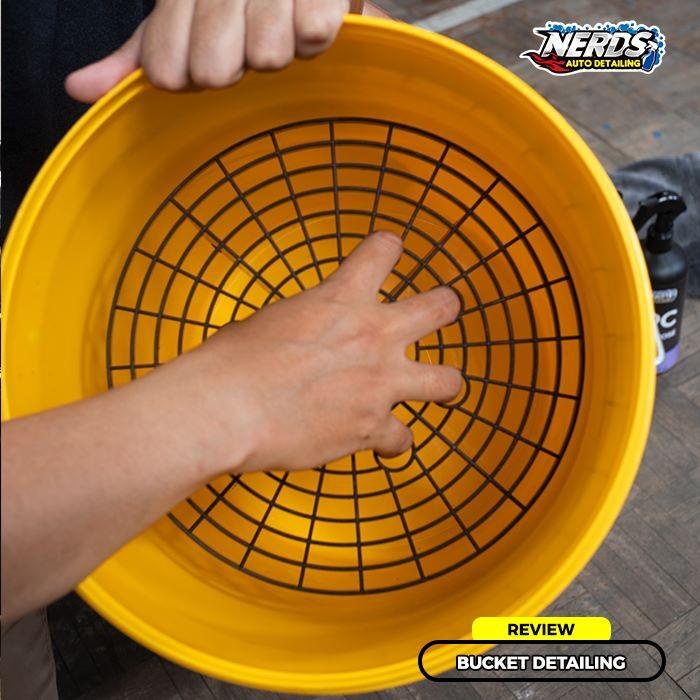 Jual DETAILING BUCKET WASH BUCKET EMBER CUCI MOBIL MOTOR 20 LITER ...