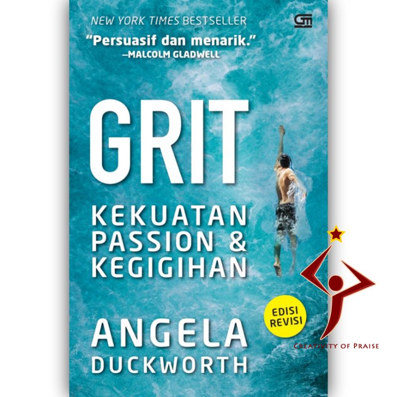 Jual Buku Grit Kekuatan Passion dan Kegigihan Edisi Revisi 2023 | Shopee Indonesia