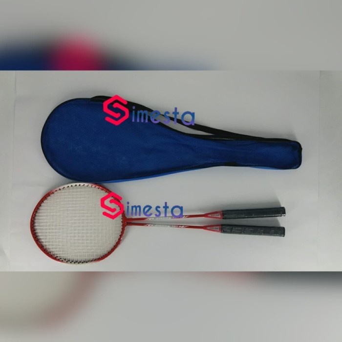 Jual Raket Badminton Raket Set Isi 2 Raket Meriah | Shopee Indonesia