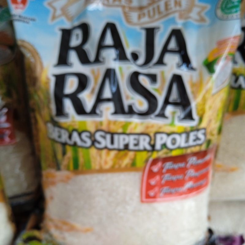 Jual BERAS RAJA RASA 5KG | Shopee Indonesia