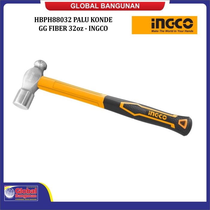 Jual HBPH88032 PALU KONDE GG FIBER 32oz - INGCO | Shopee Indonesia