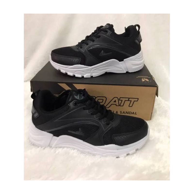 Jual PRO ATT - BSD 640 HITAM PUTIH 40-43 ( SEPATU KETS PRIA - WANITA ) | Shopee Indonesia