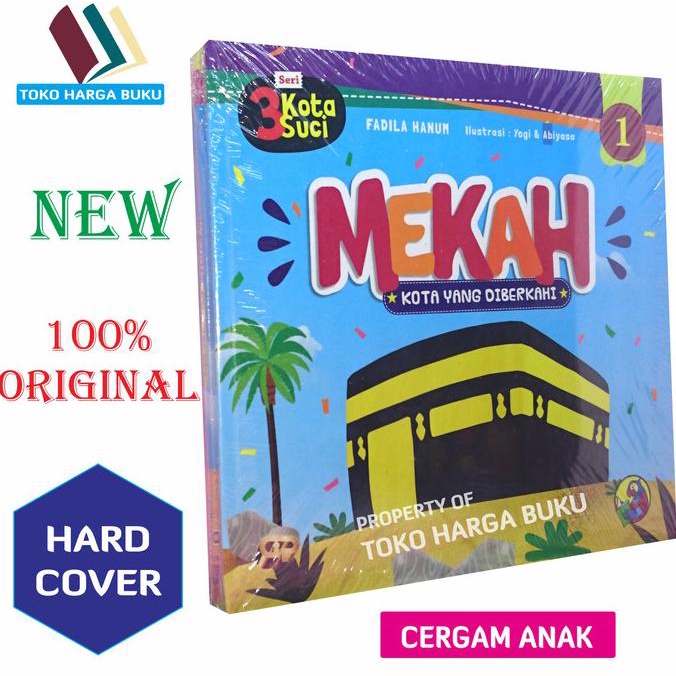 Jual Paket Seri Tiga 3 Kota Suci - Kota Mekah Madinah Dan Baitul Maqdis Gip | Shopee Indonesia