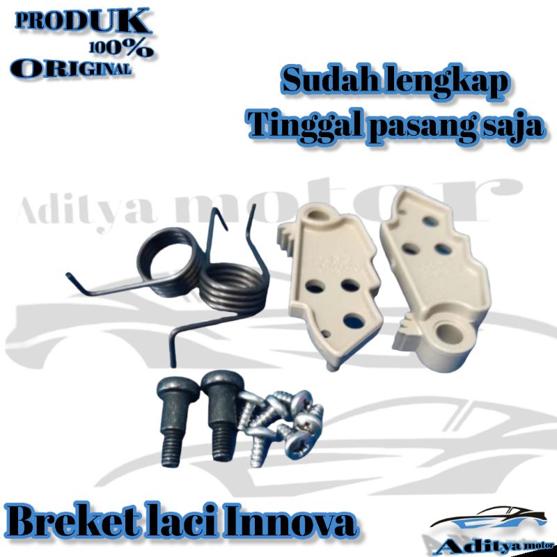 Jual engsel laci Innova breket engsel laci dashboard atas Innova lama ...