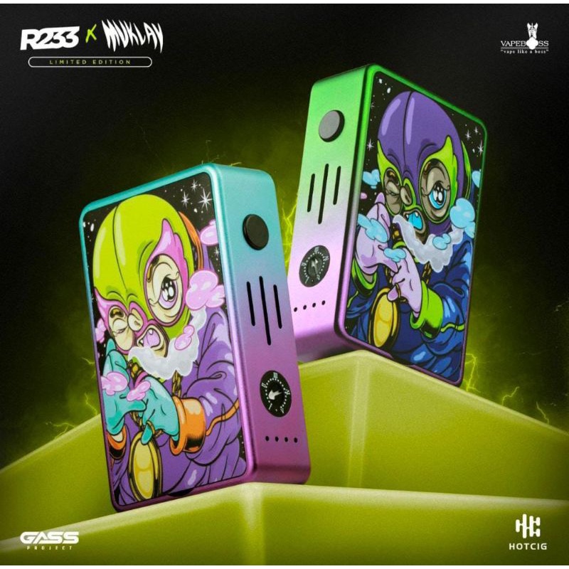 Jual MOD R233 x MUKLAY Limited edition | Shopee Indonesia